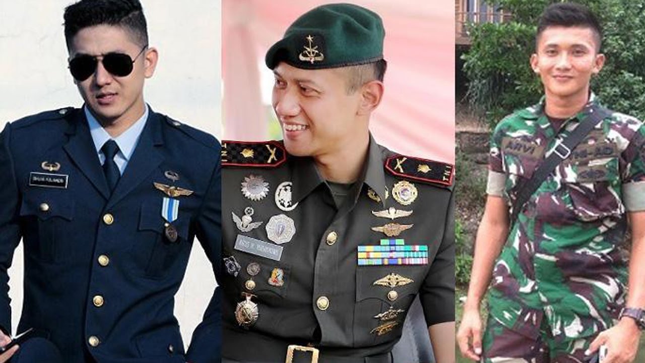 WOW!!! Ini Dia 6 Tentara Ganteng yang Punya Follower Sampai Ribuan ...