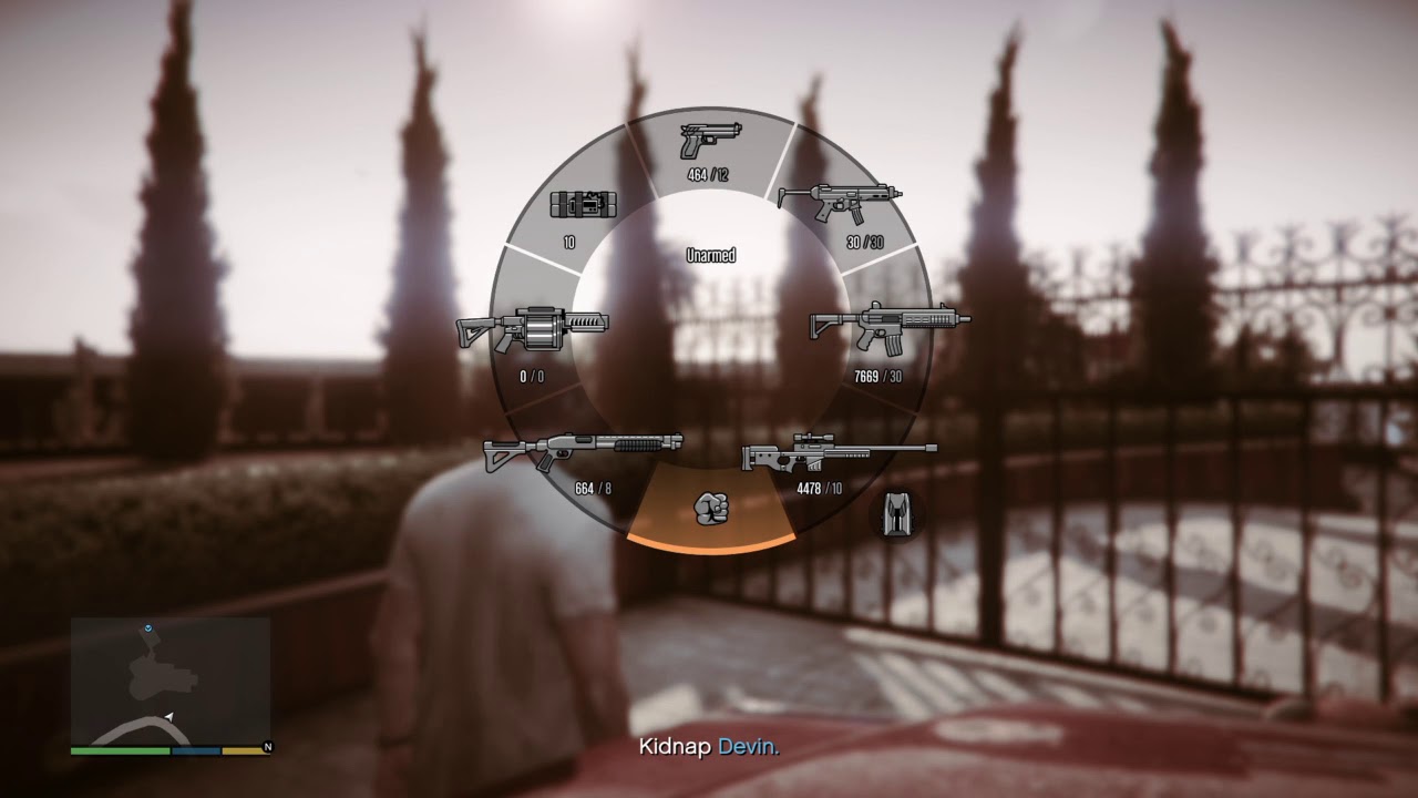 Grand Theft Auto V Devin Weston death - YouTube