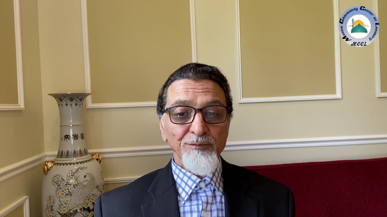 Jummah Reminder - Br. Mohammed Rasul Raja - YouTube