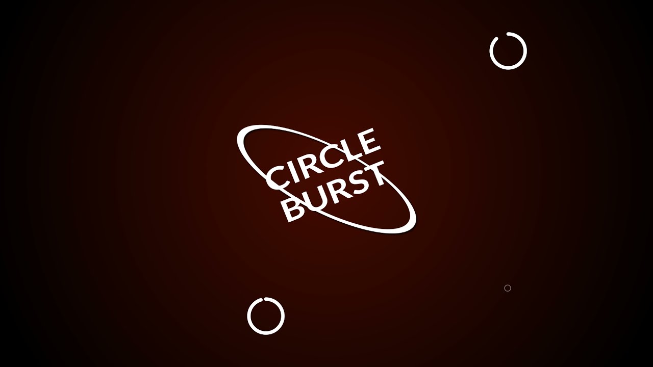 Nice Circle Burst Animation in After Effects - YouTube
