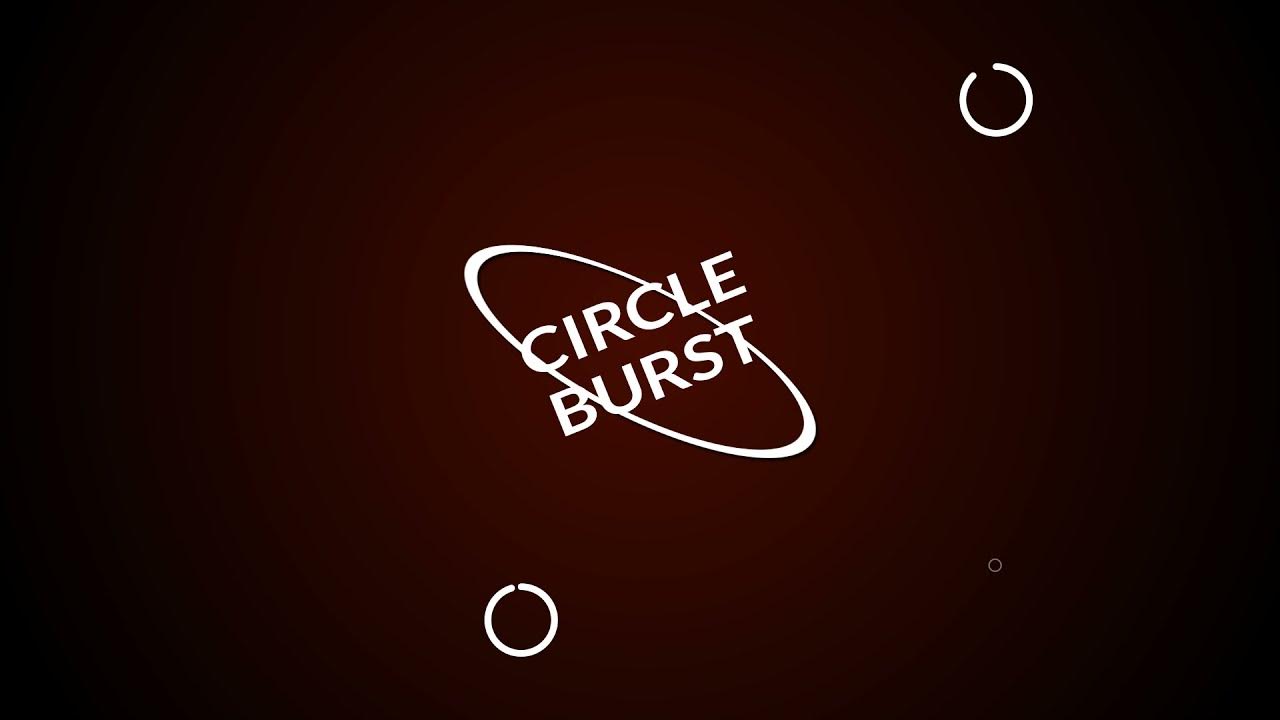 Nice Circle Burst Animation in After Effects - YouTube
