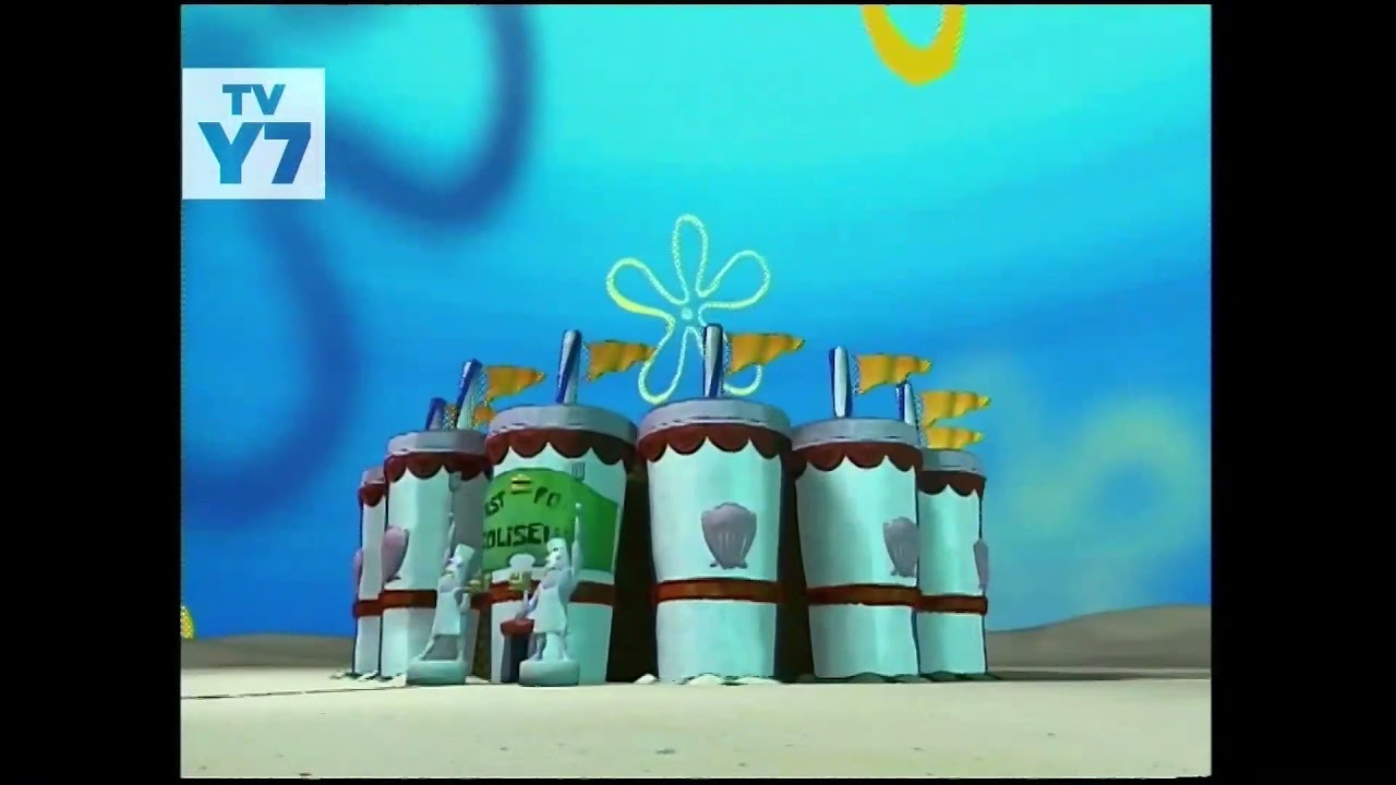 "The Fry Cook Games" title card retained (Nick broadcasts) - YouTube