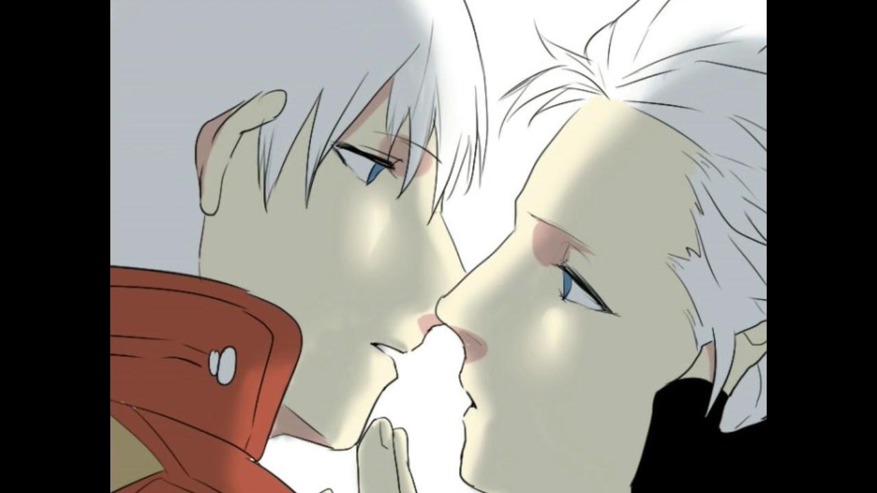 【dmc手描き】danteandvergil Kiss 唾 Youtube