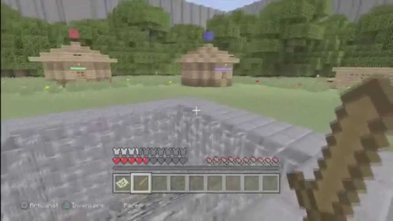 Minecraft ,Map Labyrinthe PS3 (MAZE RUNNER) - YouTube