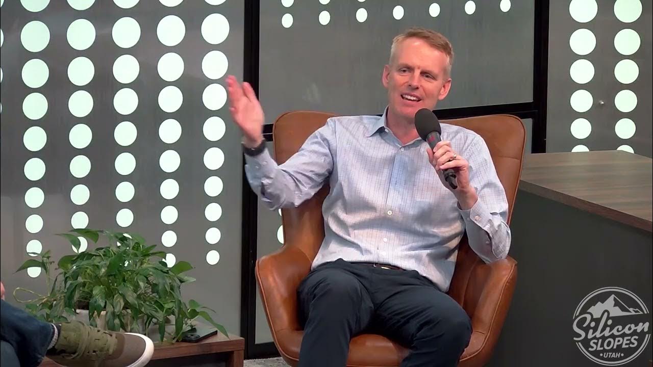 Silicon Slopes Conversation with Paul Walker, FranklinCovey - YouTube