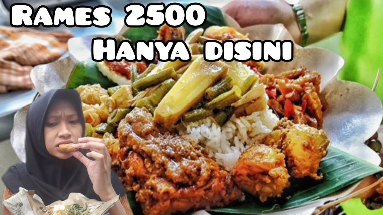 RAMES KERING TEMPE KANGKUNG MIE SAMBAL GUDANGAN BERGEDEL HANYA DISINI ...
