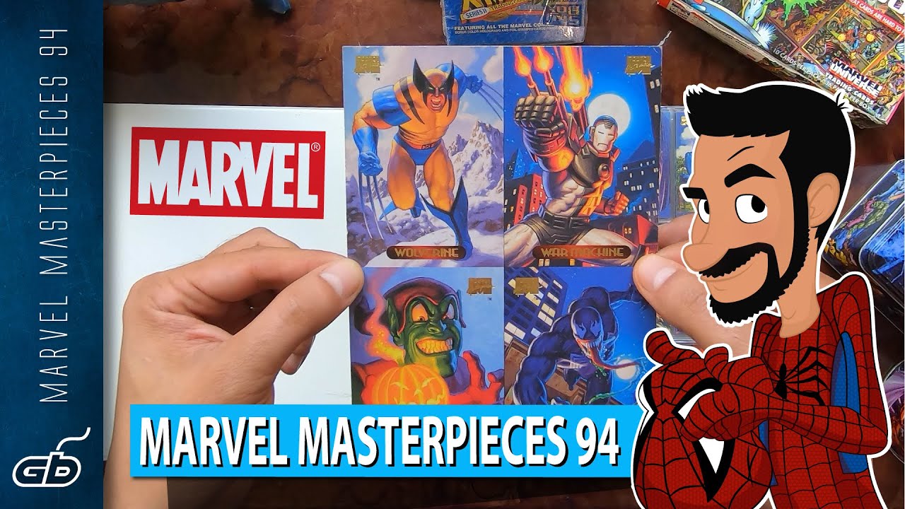 EP:22 Colección Tarjetas Marvel Masterpieces 94 / Marvel Masterpieces ...
