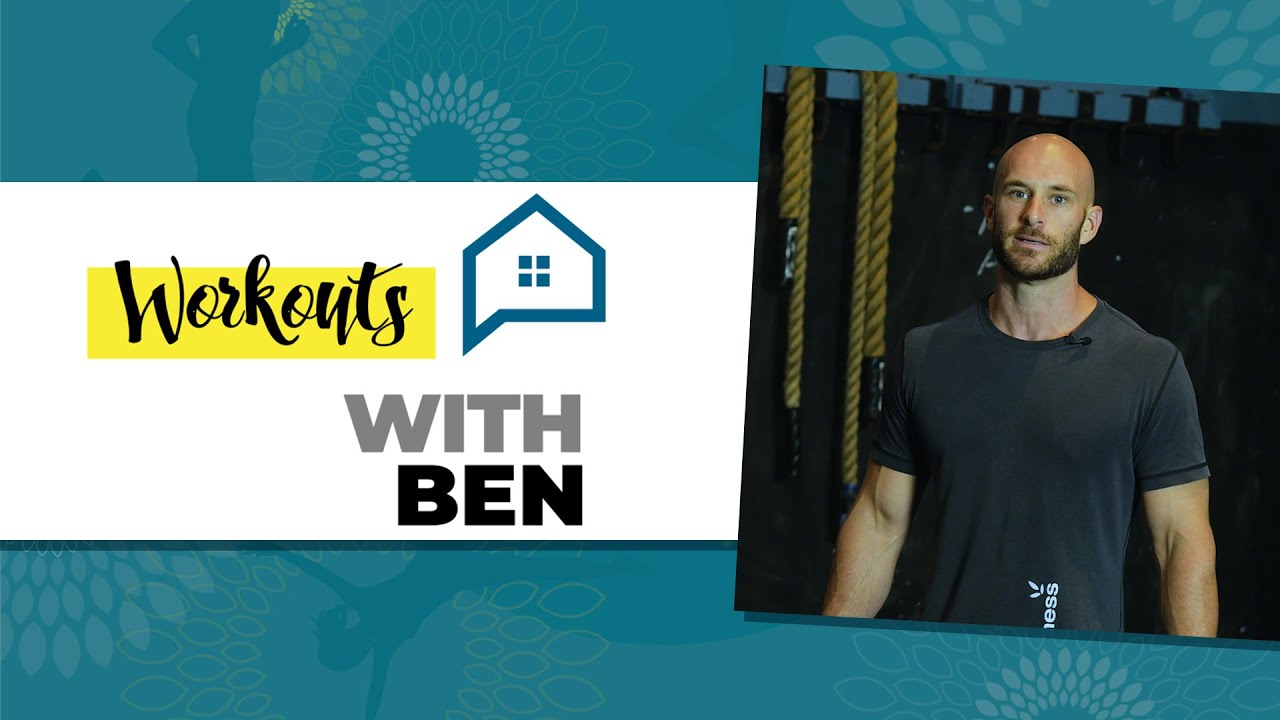 Home Workouts: Functional Training with Ben (Part 1) - YouTube