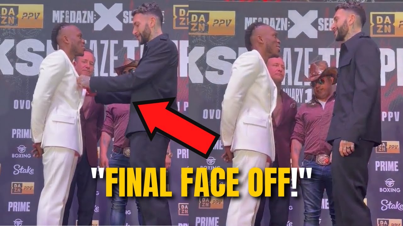 KSI & Faze Temper INTENSE FACE OFF Misfits 004 - YouTube