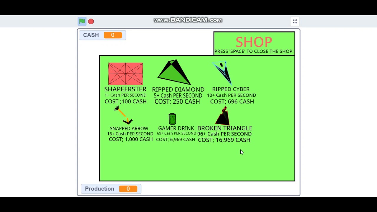 Almost done the shop!!! *CLICKER GAME* - YouTube