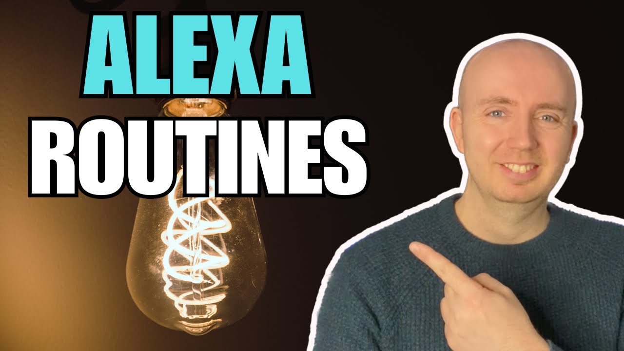 How To Use and Create Alexa Routines - 2024 Update - YouTube