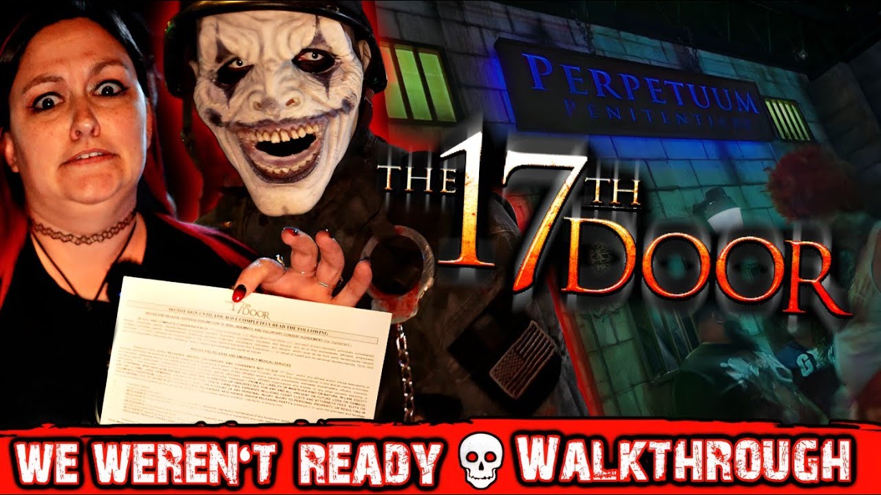 Experience the TERRIFYING 17th Door Haunted House (Walkthrough) - YouTube