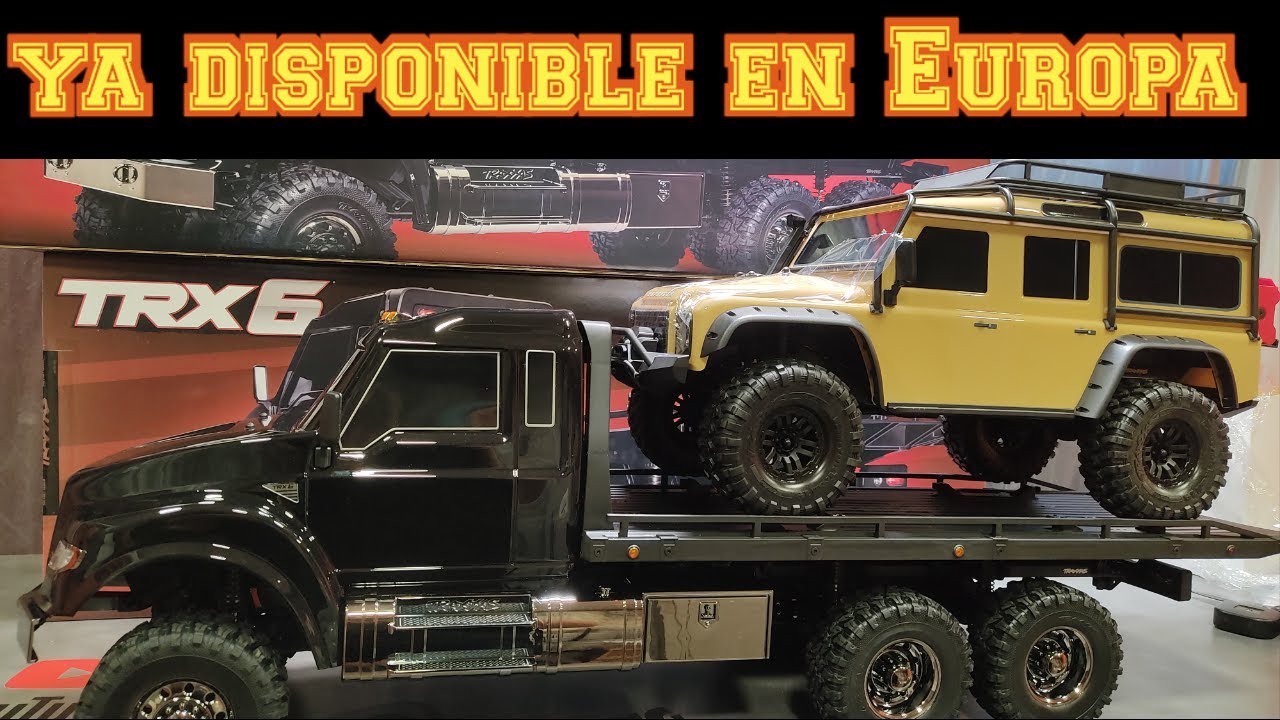 TRAXXAS TRX6 HAULER Lo mas nuevo de Traxxas viene a lo grande y esta en ...