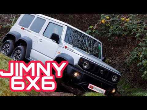 Suzuki jimny 6x6 - YouTube