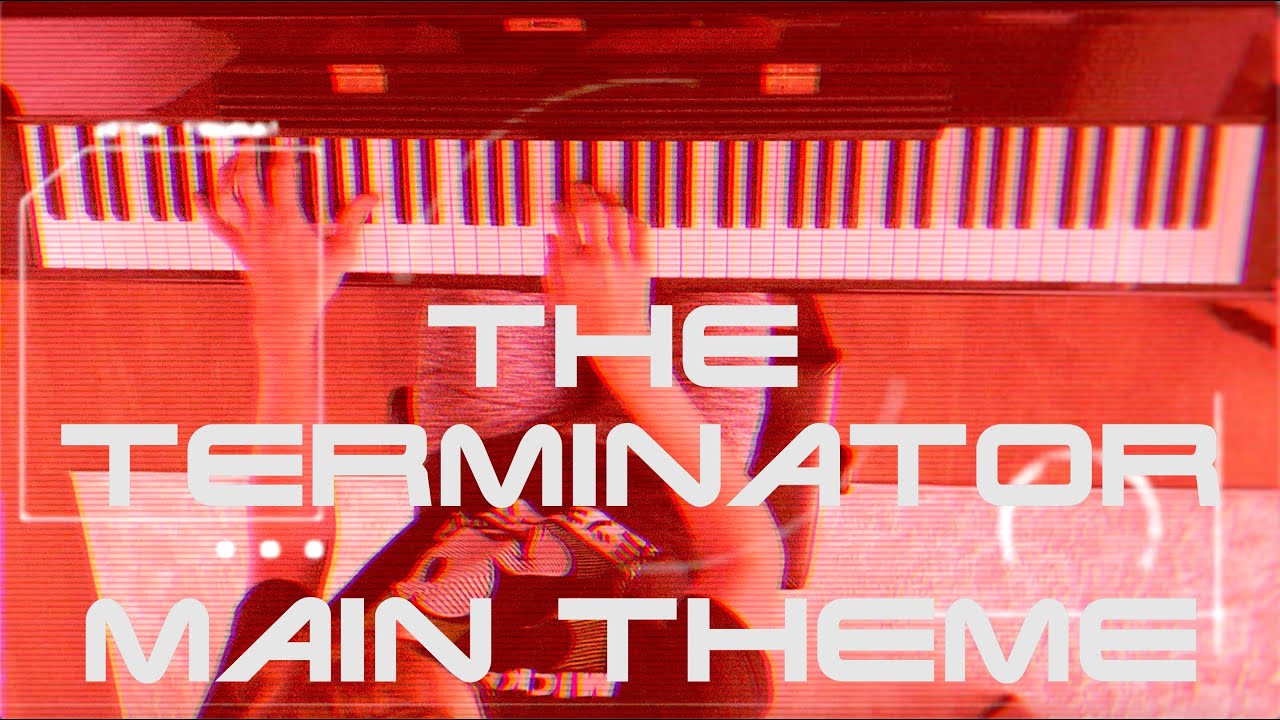 The Terminator Main Theme Piano - YouTube