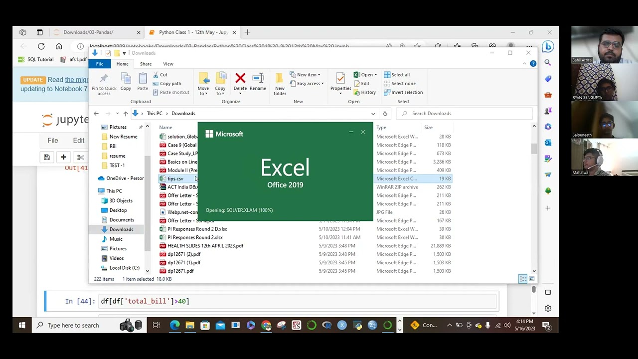 Python Workshop Class 2 - YouTube