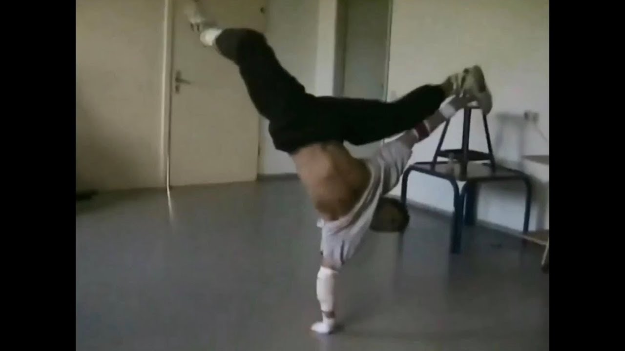 Handstand - Freestyle - Dance - Combo - Breaking by B-Boy #ruffbrawl # ...