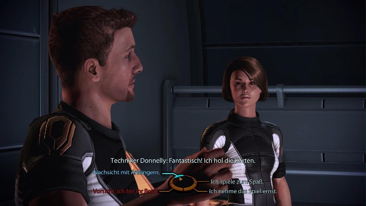 Mass Effect Legendary Edition Erstmal die Crew reinlegen um paar ...