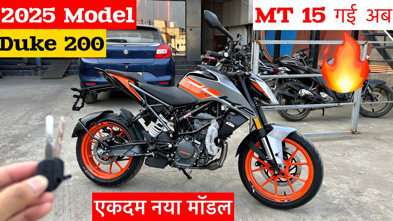 New 2025 Model KTM Duke 200 Launch🔥Price & Feature | ktm duke 200 new ...