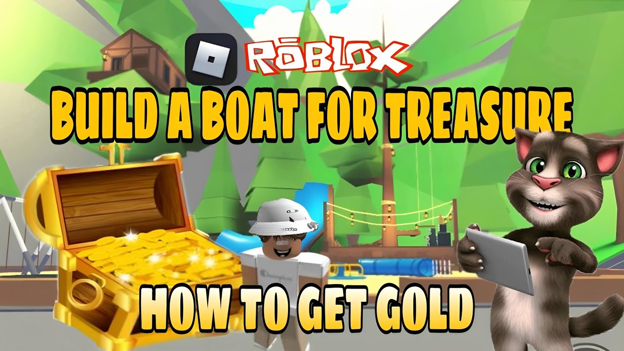 ROBLOX- Build a boat for treasure| build a boat secrets| Roblox story ...