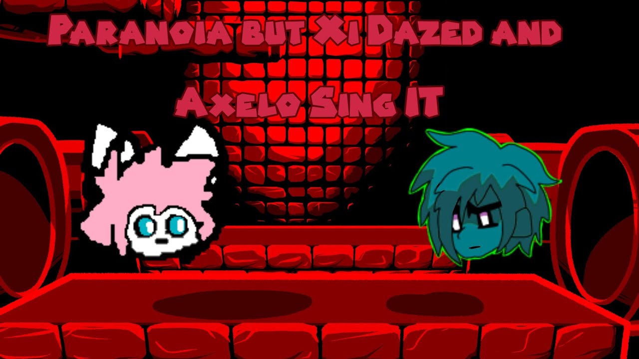 FNF - Mario's Madness v2 - Paranoia but @Xi_Dazed and @AxeloCraft1500 ...