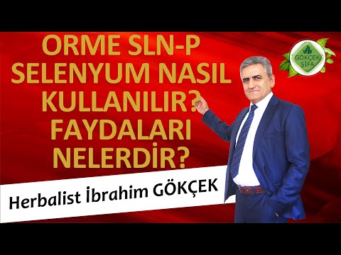 Orme Sln-P Selenyum Nasıl Kullanılır? Faydaları Nelerdir?