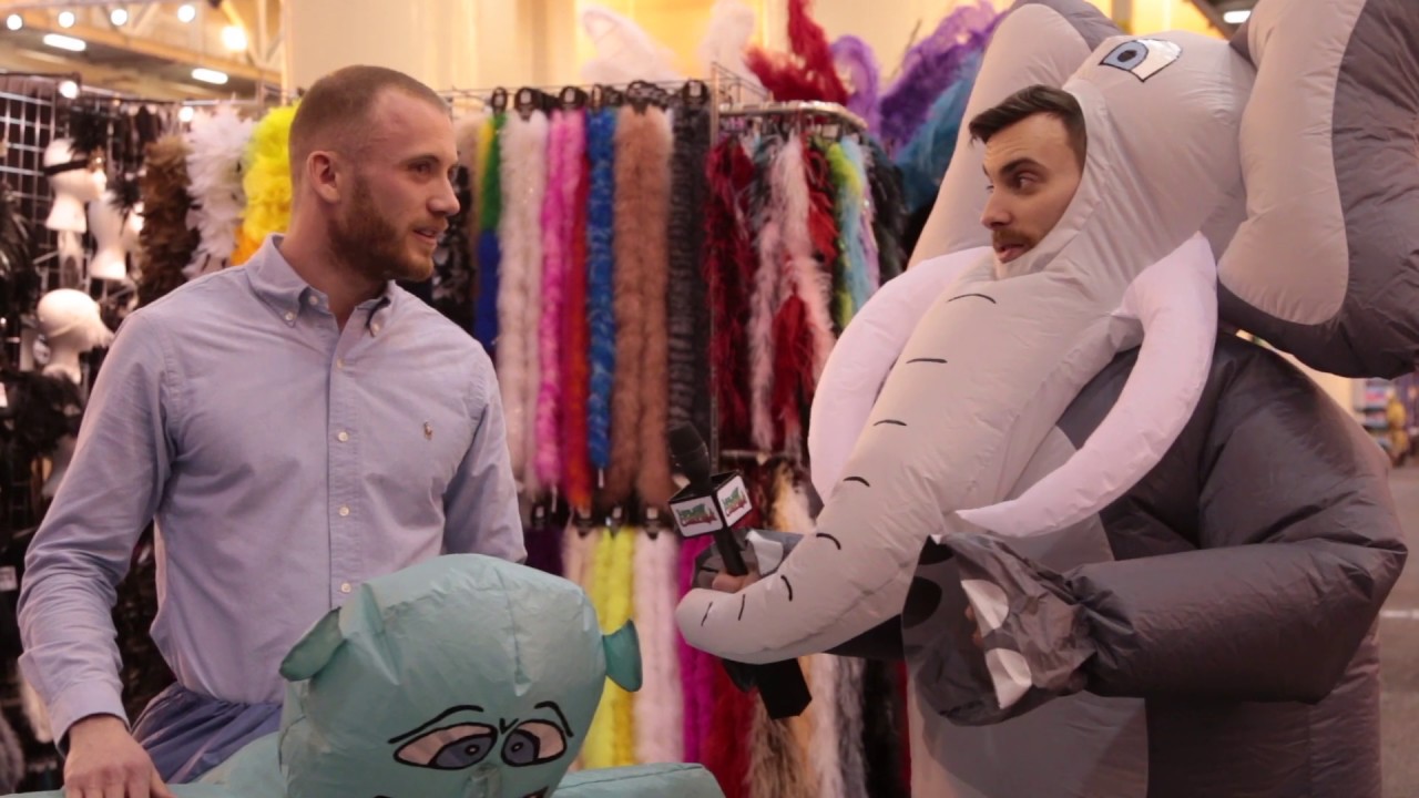 BodySocks Inflatable Halloween Costumes | Hauntcon Halloween Party Expo ...
