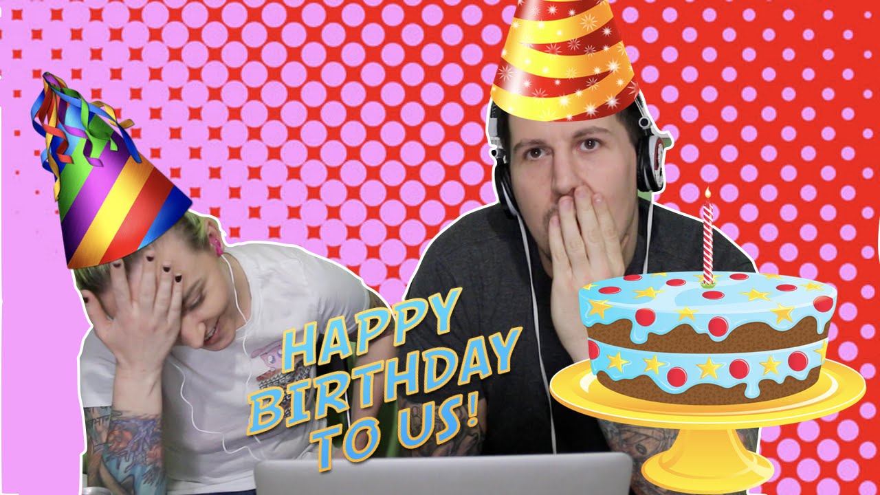 Happy Birthday to us: Comic Trips turns 1!! - YouTube