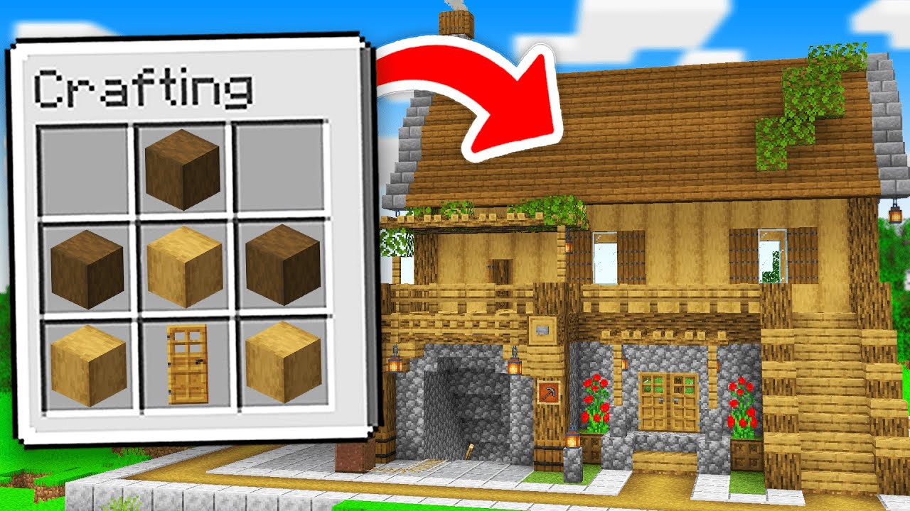 I Renovated an Abandoned Minecraft Base - YouTube