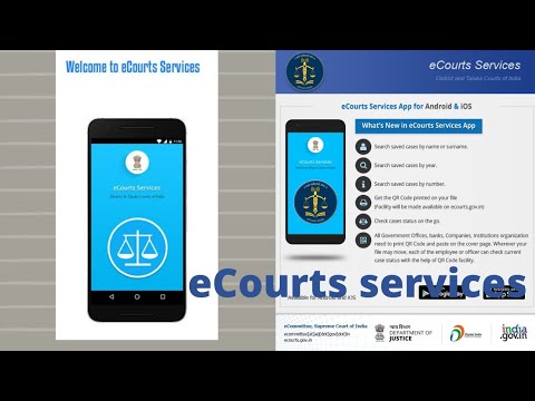 eCourts Services || Courts Pesi status|| Distt. Courts case Status ...