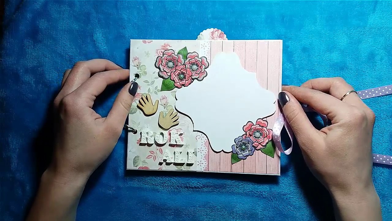 Moje ostatnie prace - Albumy, Explosion box - Urodzinowy + prezent - YouTube