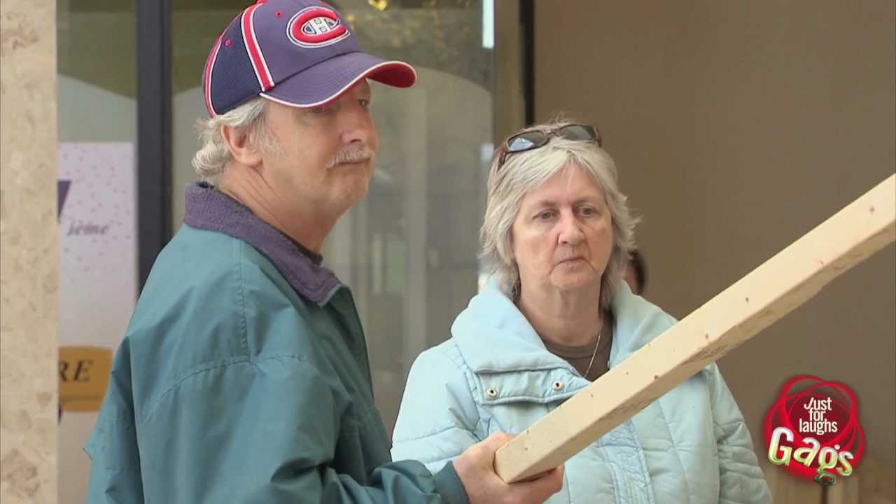 Drilled Old Woman Gag Youtube
