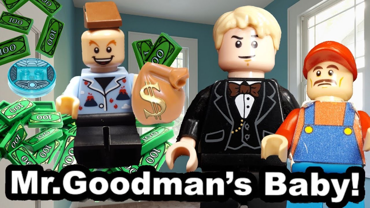 SML Movie: Mr.Goodman's Baby! (Lego) - YouTube