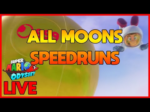 SMO ALL MOONS SPEEDRUNS! - YouTube