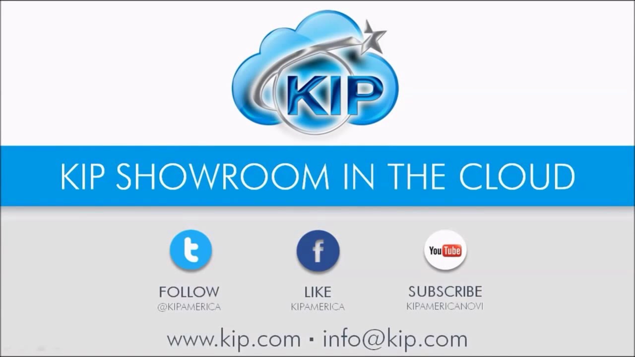 KIP 800 Color Series - YouTube