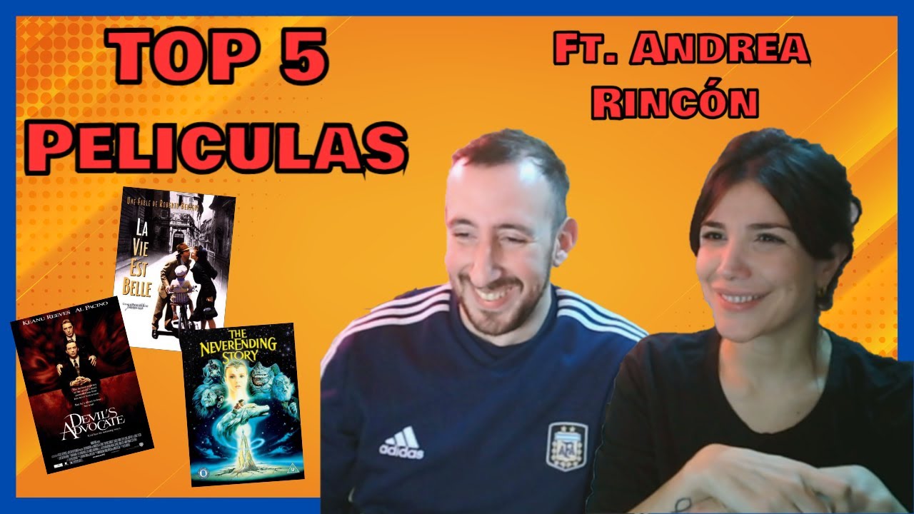 Top 5 de Peliculas Ft. Andrea Rincon - YouTube
