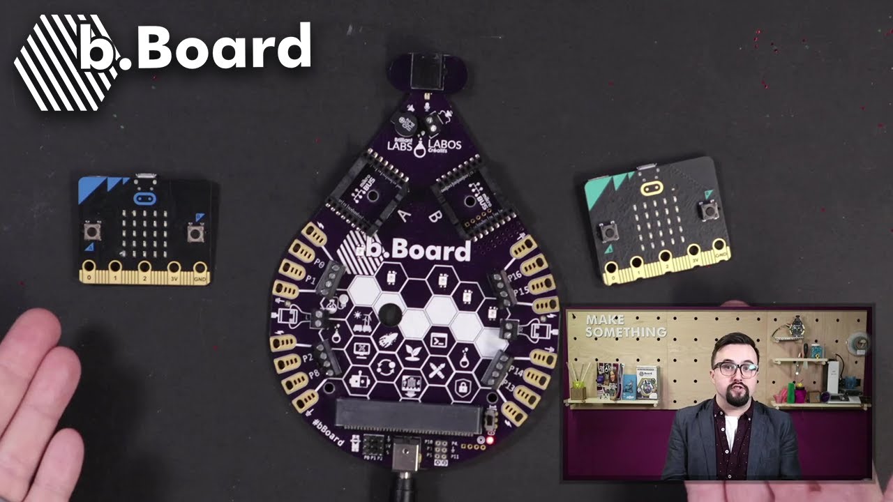 How To Create a New b.Board Project - YouTube