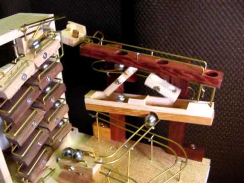 The compact marble machine (2009 summer) - YouTube