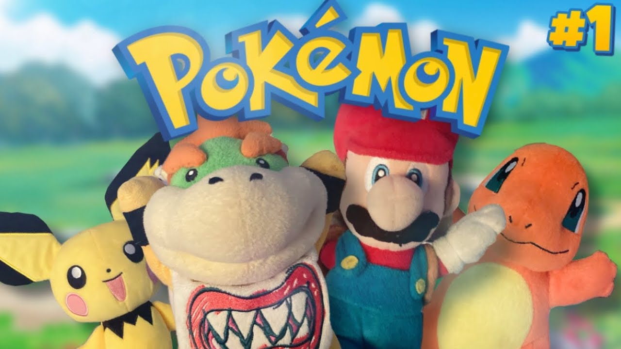 Pokémon Plush Adventures - Episode 1 - YouTube