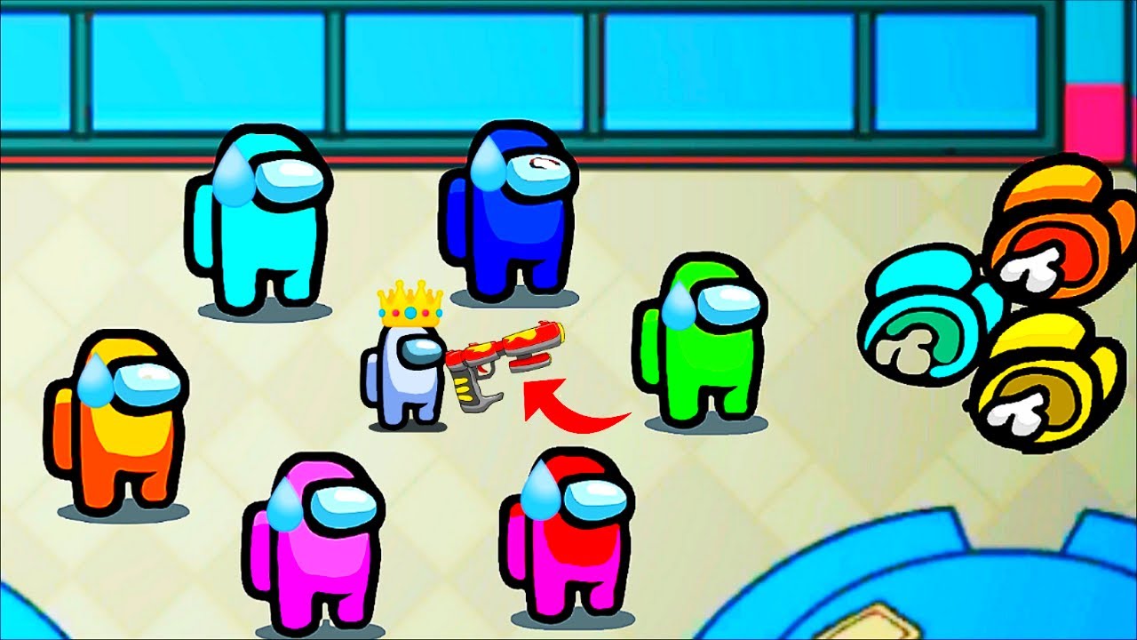 AMONG US GAMEPLAY WITH NOOB CREWMATES || AMONG US ANDROID GAMEPLAY IN ...
