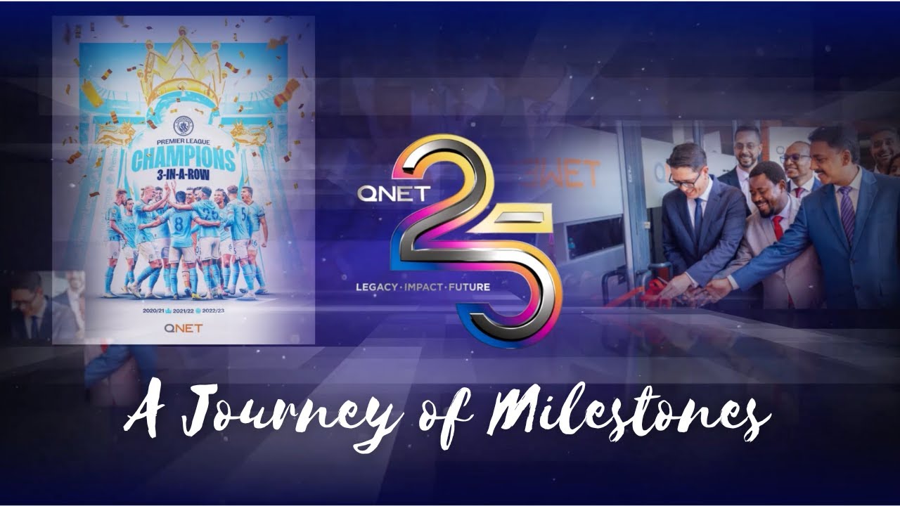 QNET | A Journey of Milestones | 25 Years of Success and Empowerment ...