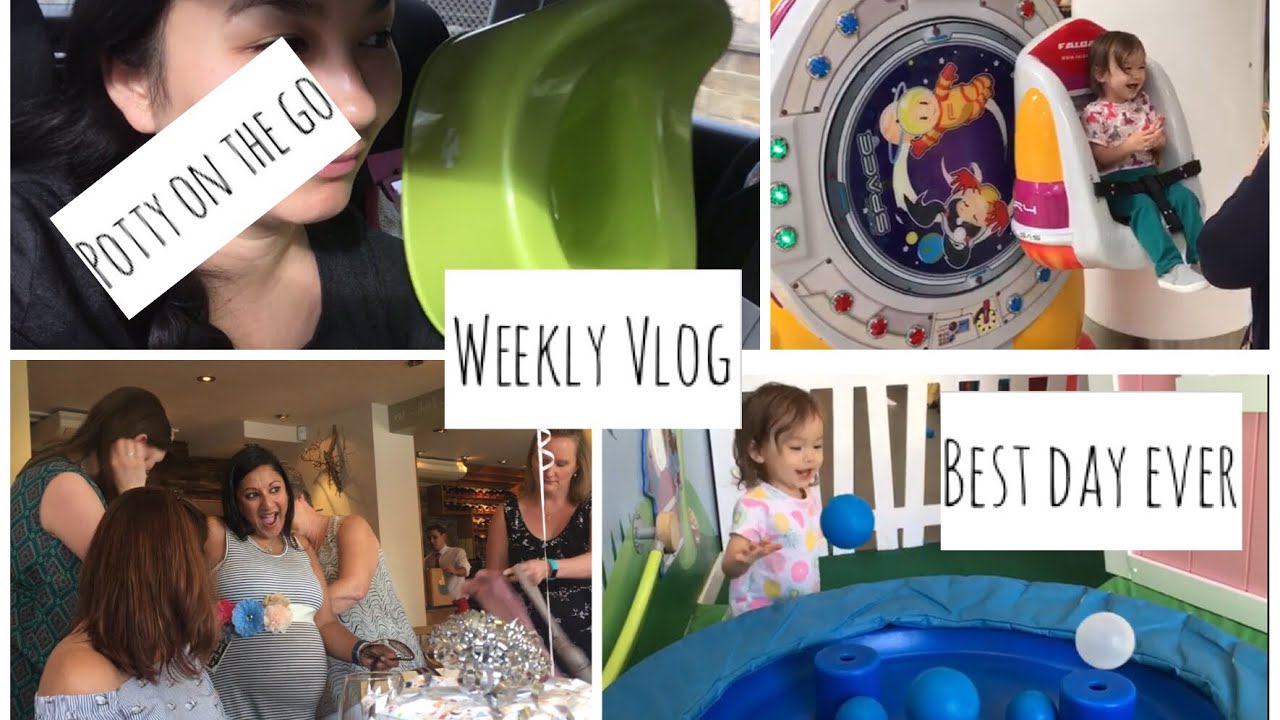 VLOG - Riley's Potty Trained and She Had The Best Day Ever To Celebrate ...