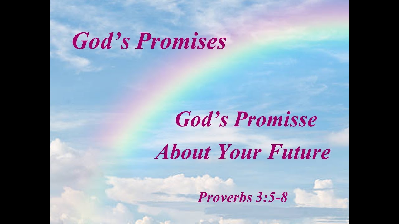 God's Promises About Your Future - YouTube