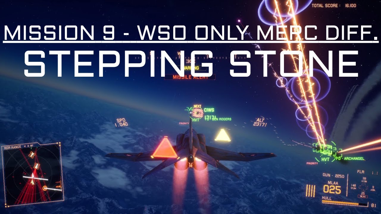 Project Wingman | Mission 9: Stepping Stone (Two-Seater Only Mercenary ...