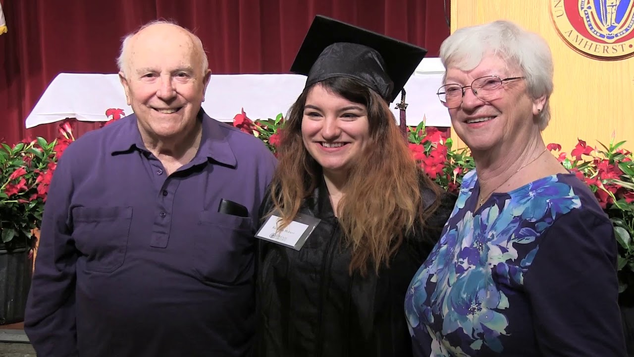 UMass Amherst University Without Walls 2017 Commencement Highlights ...