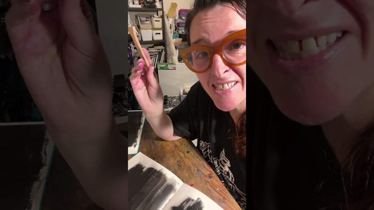 Chill hang - crafting so arts and talking some talks - YouTube