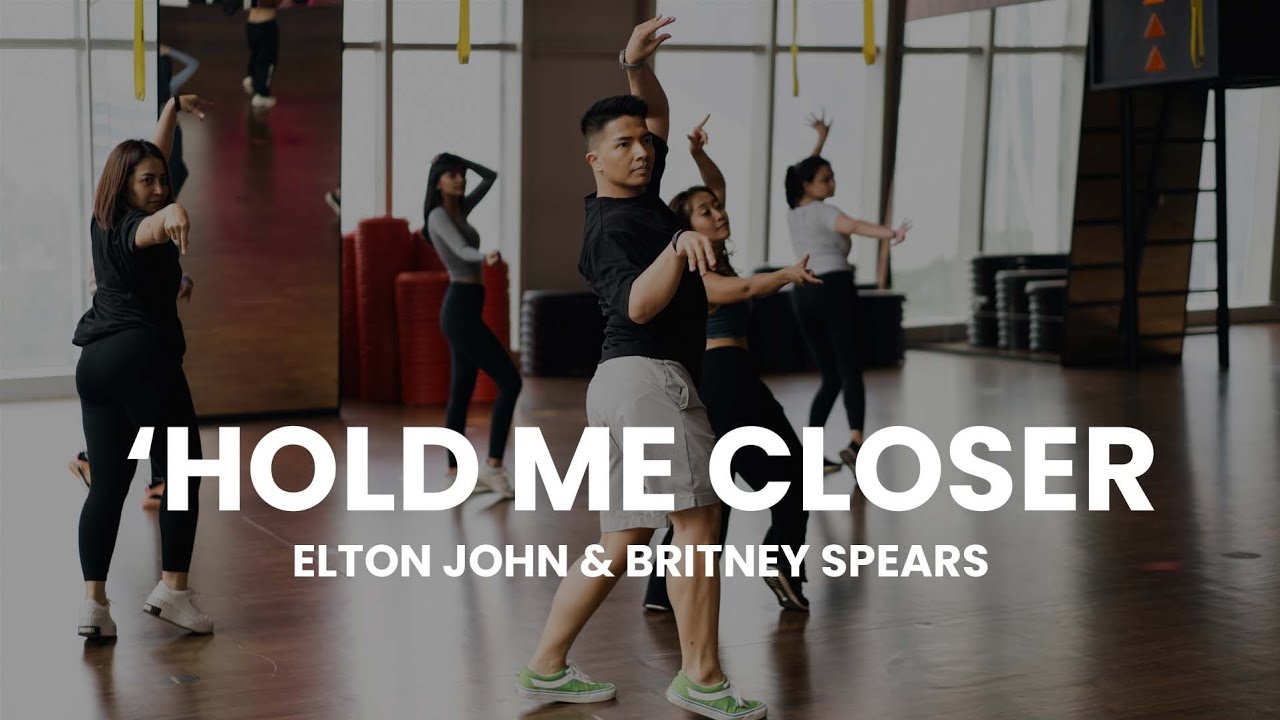 Elton John Ft. Britney Spears - Hold Me Closer (Dance Video) - YouTube