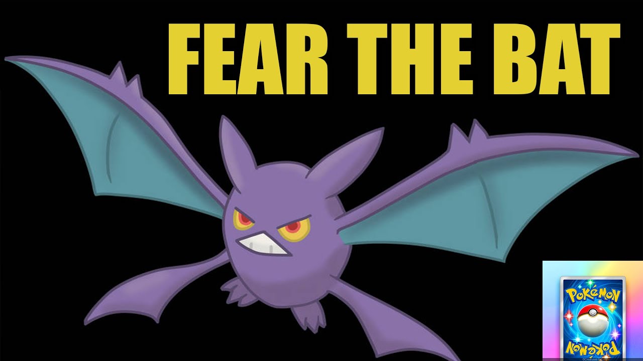 The BAT Is Back! CROBAT ex Strikes from the Shadows! 🦇💀 | TCG Pocket ...
