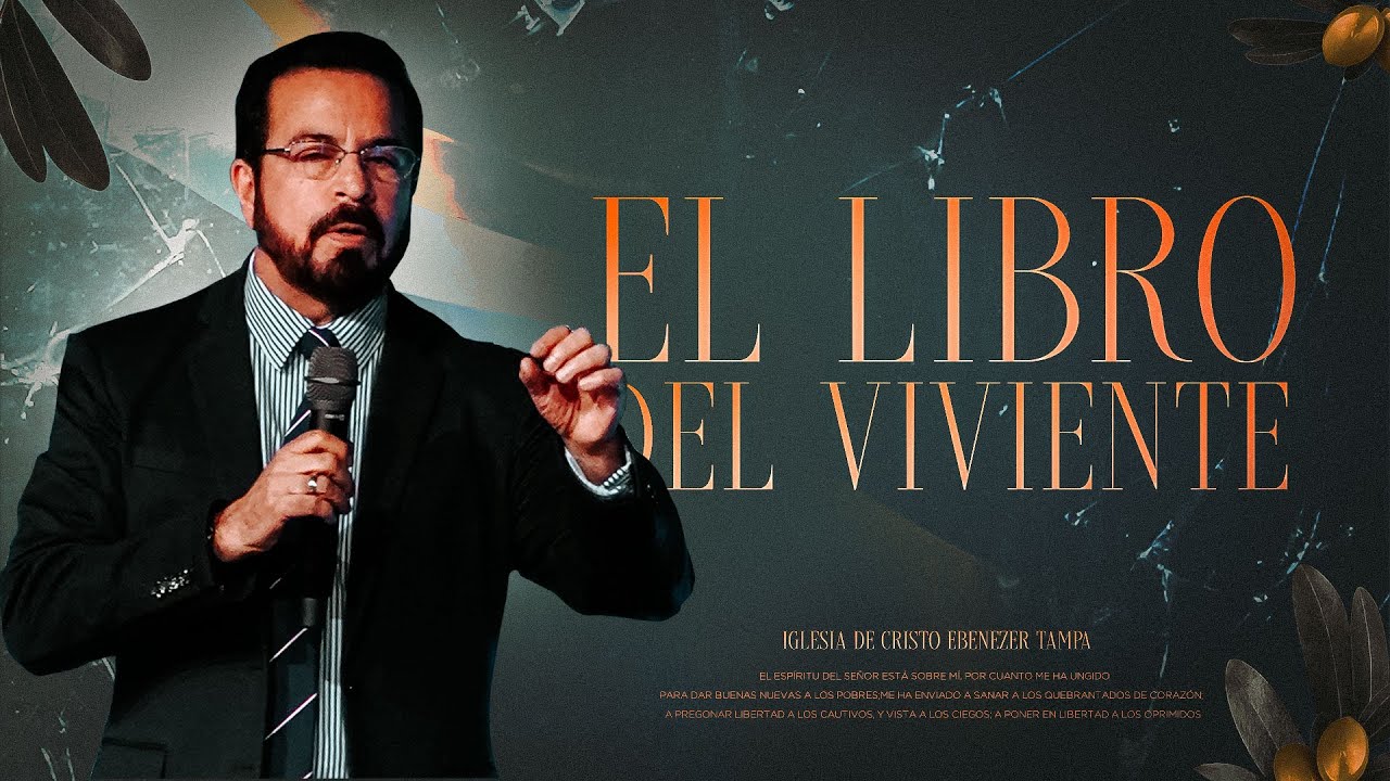 Apóstol German Ponce | El Libro del Viviente | #ungidos | 03-10-24 ...