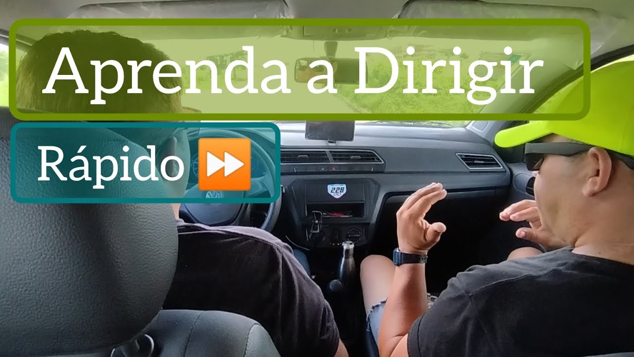 Aprenda a dirigir rápido 😎 - YouTube
